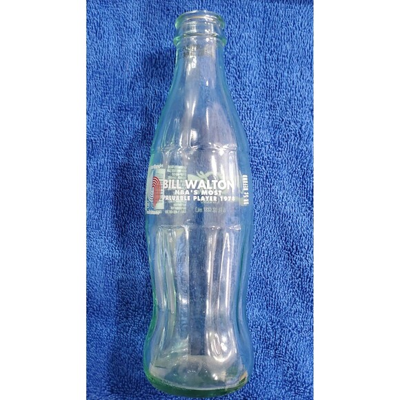 coka-cola | Accents | Vintage Portland Trailblazers Bill Walton ...